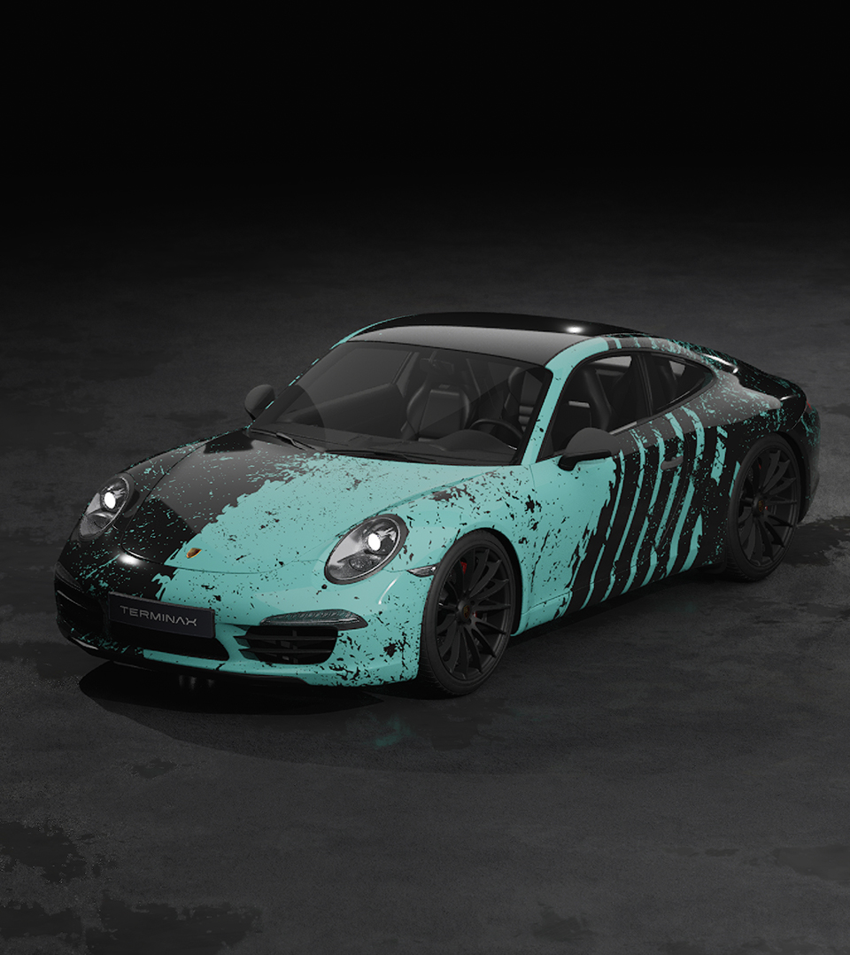 DigiPrint-X™ PPF | High-Quality Graphics Protection - TERMINAX