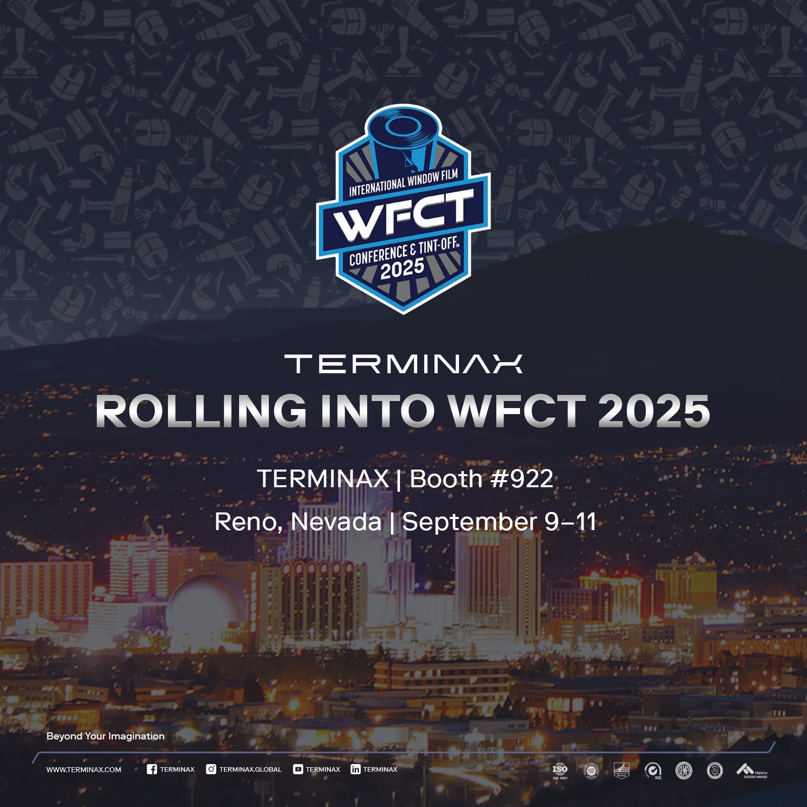TERMINAX to Showcase at 2025 International Window Film Conference and ...
