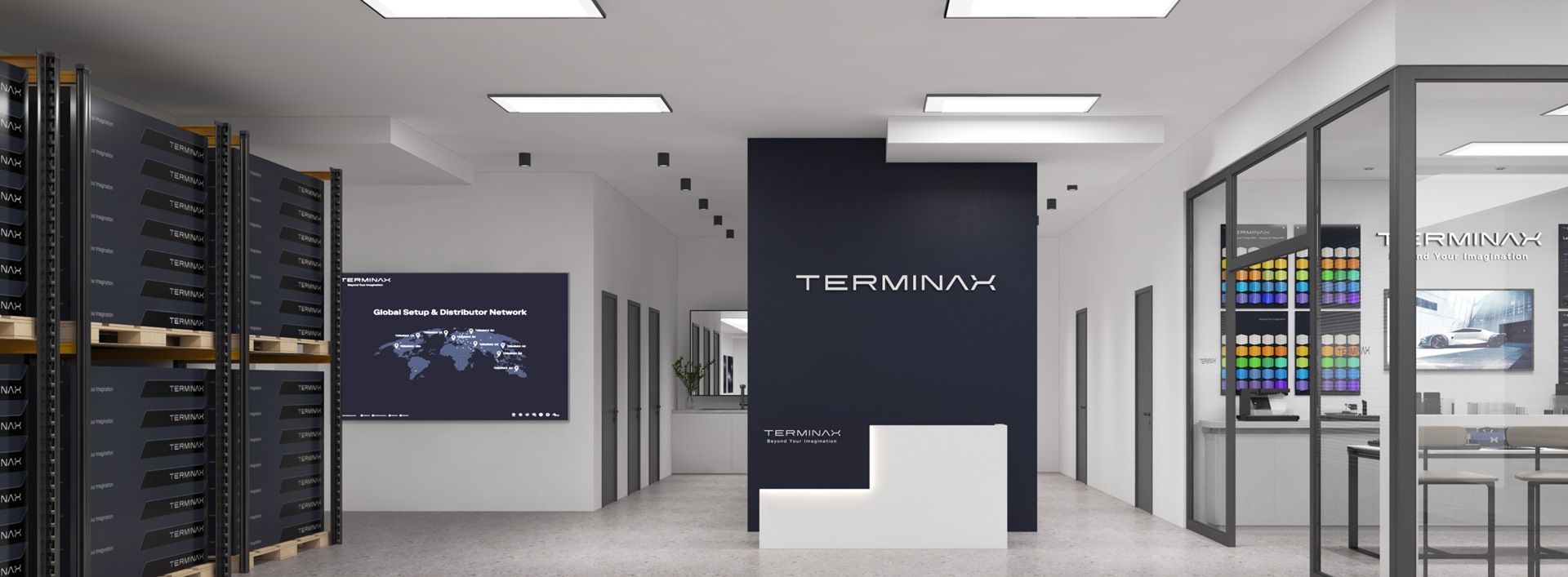 Custom Store Displays for Commercial Spaces - TERMINAX